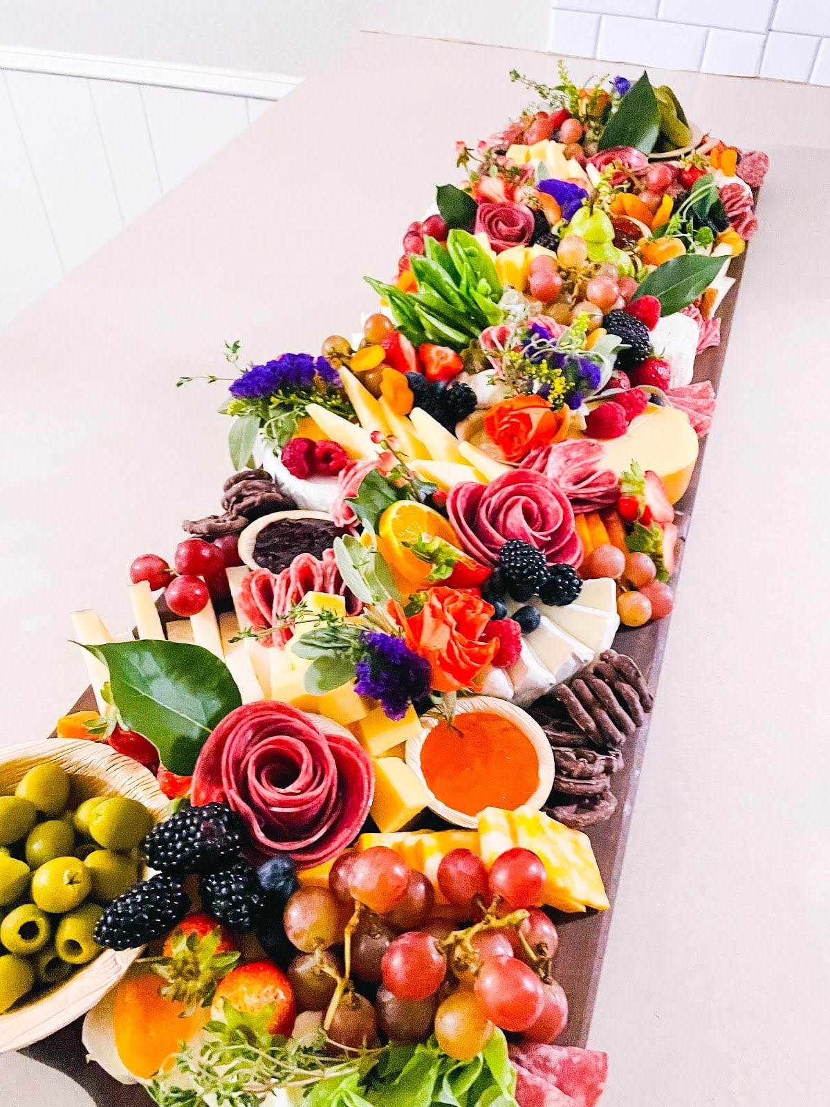 The Grand Grazing Board | Board & Grace